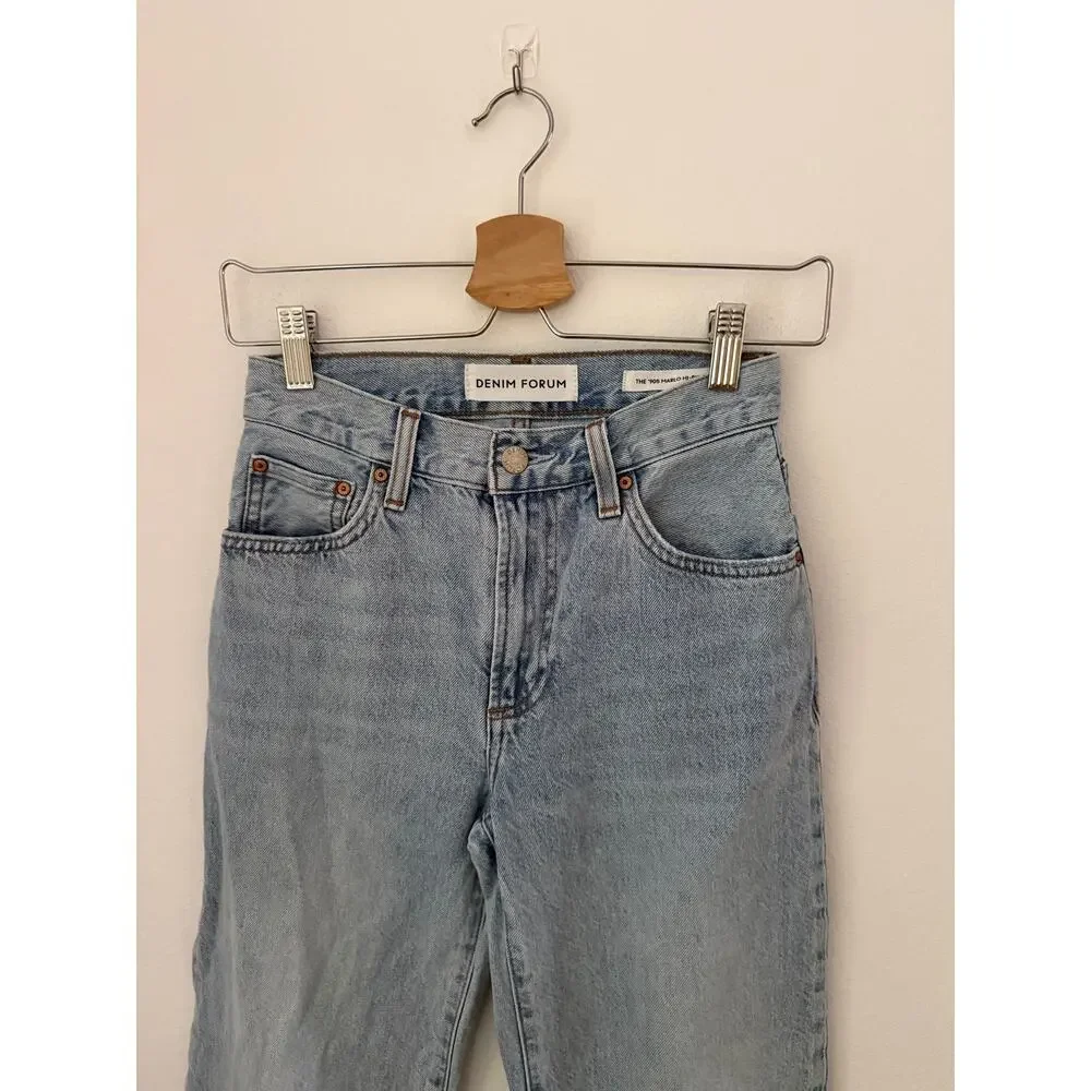 Denim Forum | Jeans | Denim Forum Aritzia 9s Marlo High Rise Baggy Jean ...